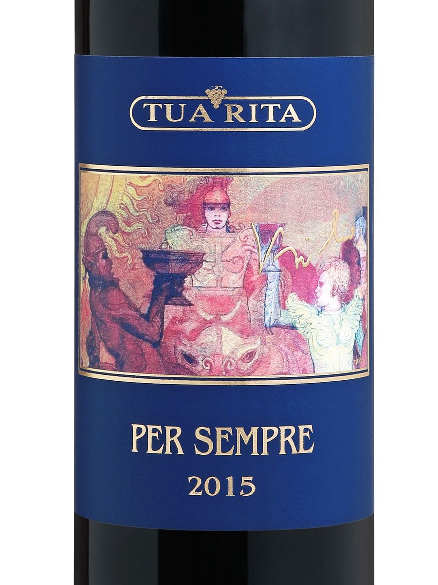 Per Sempre Syrah Igt | Tua Rita | Domno Wines - Famiglia Valduga