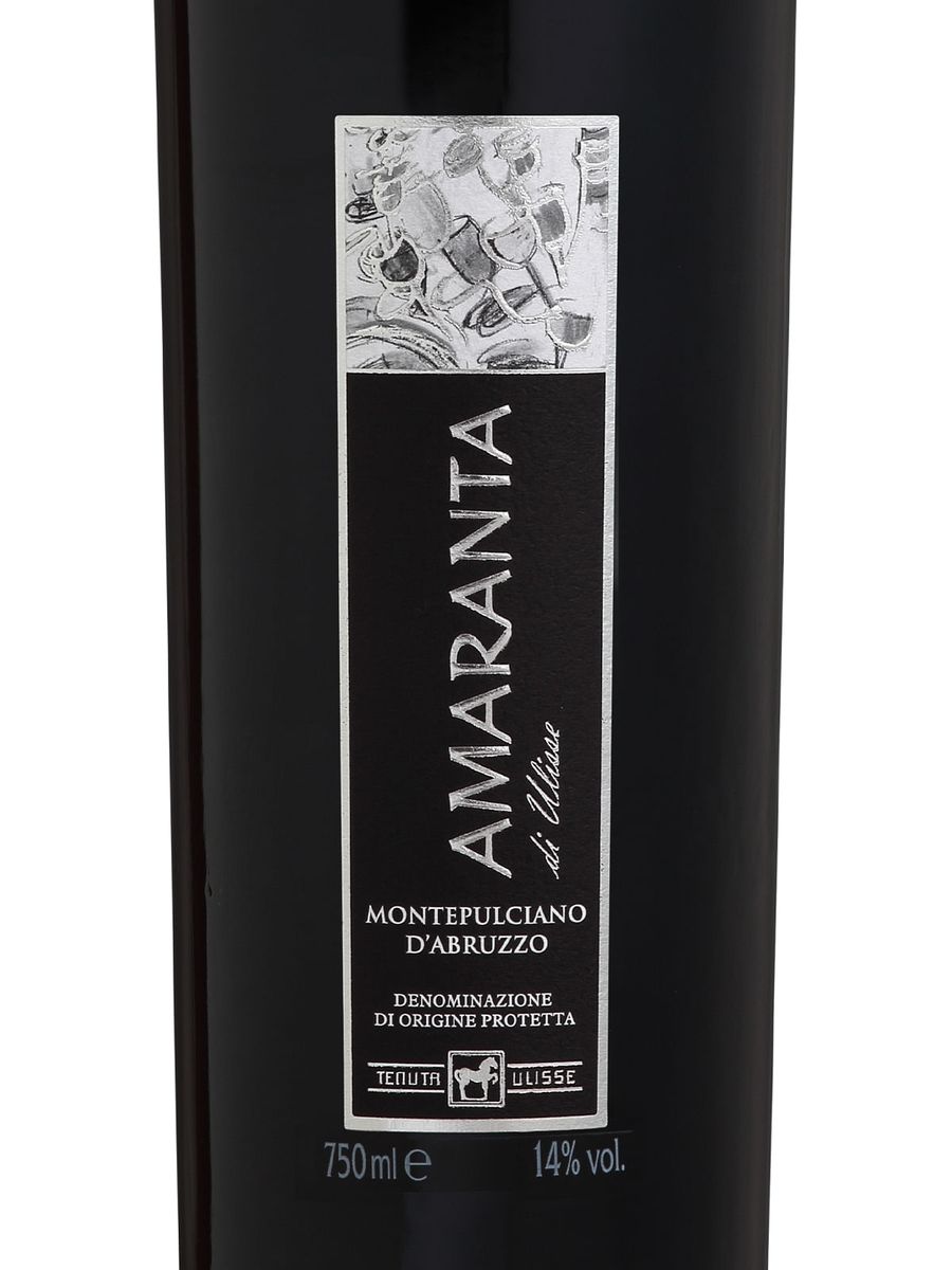 Amaranta Montepulciano D'abruzzo Dop | Tenuta Ulisse | Domno Wines ...