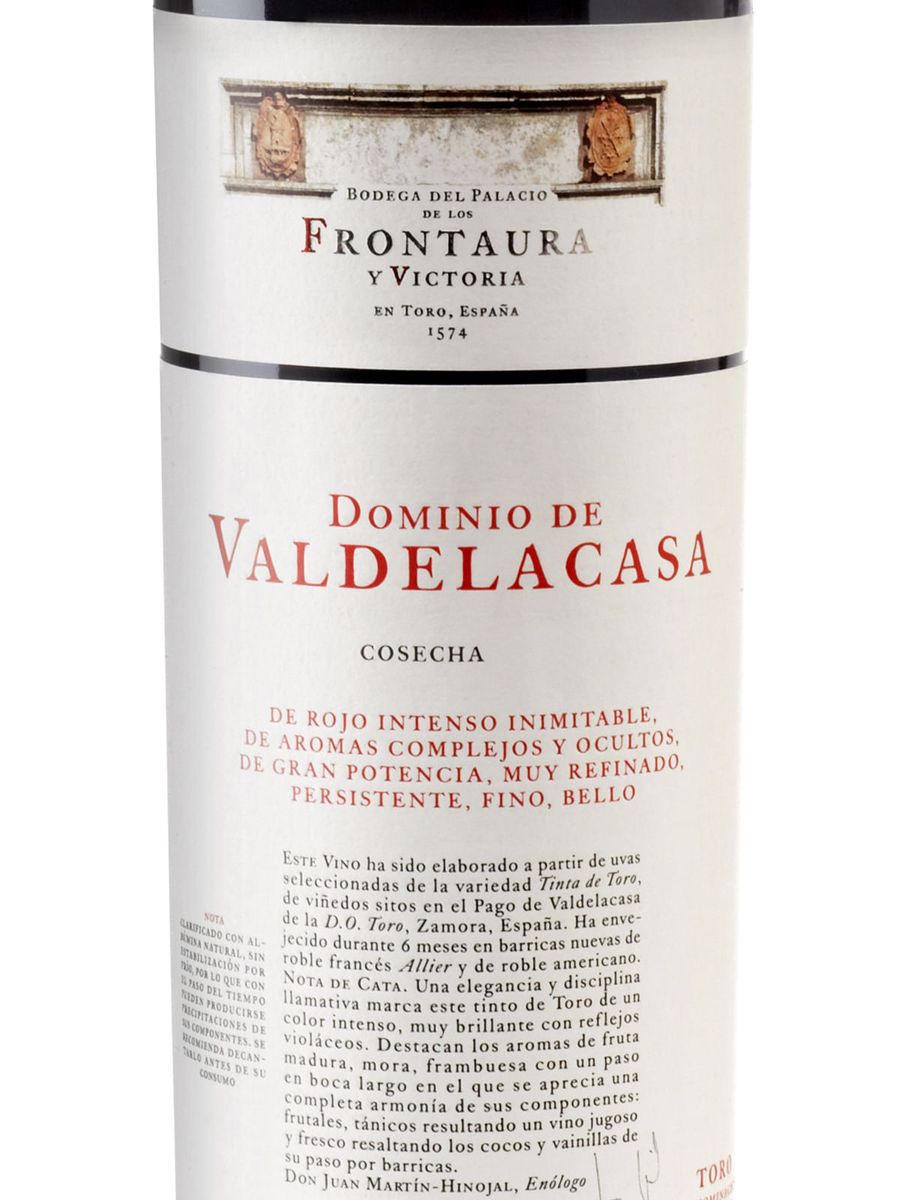 Frontaura Dominio De Valdelacasa D.o. Toro | Frontaura | Domno Wines ...
