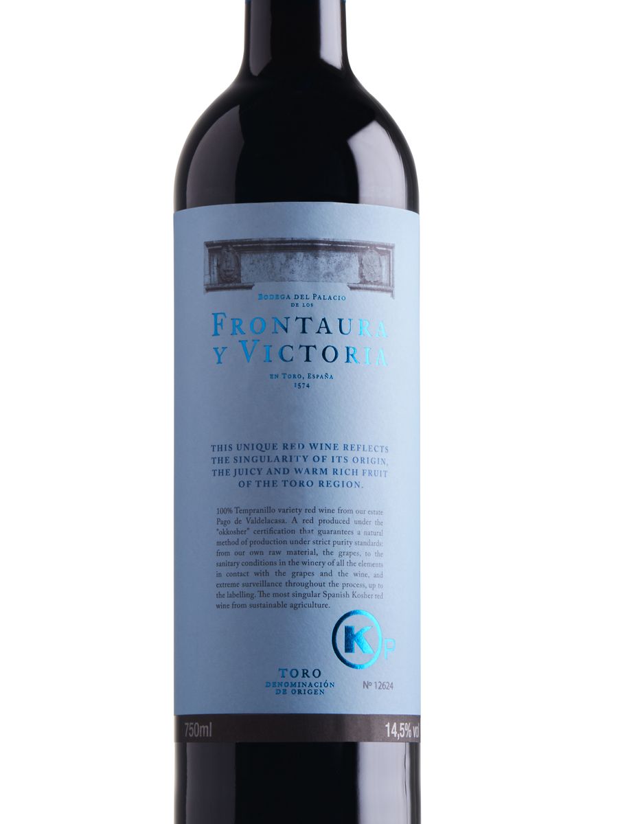 Frontaura Kosher Toro DO | Domno Wines - Famiglia Valduga