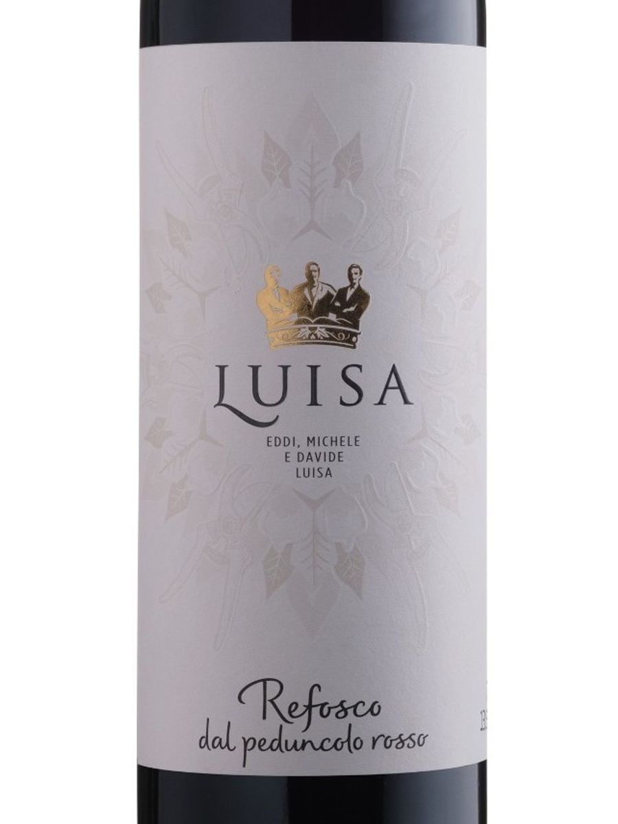 Tenuta Luisa - Refosco dal PR DOC Friuli | Domno Wines - Famiglia Valduga