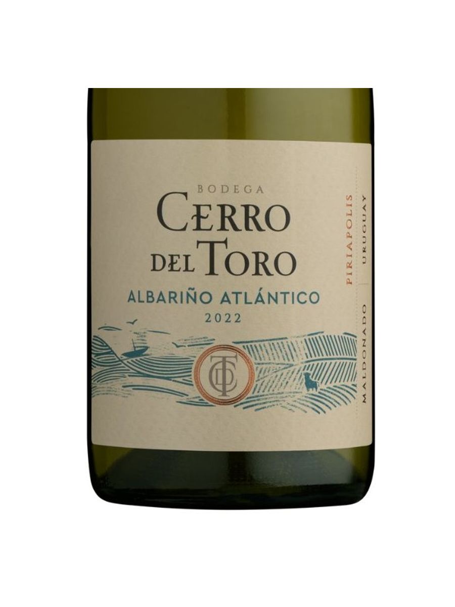 Cerro del Toro Alvarinho Atlântico Branco | Domno Wines - Famiglia Valduga