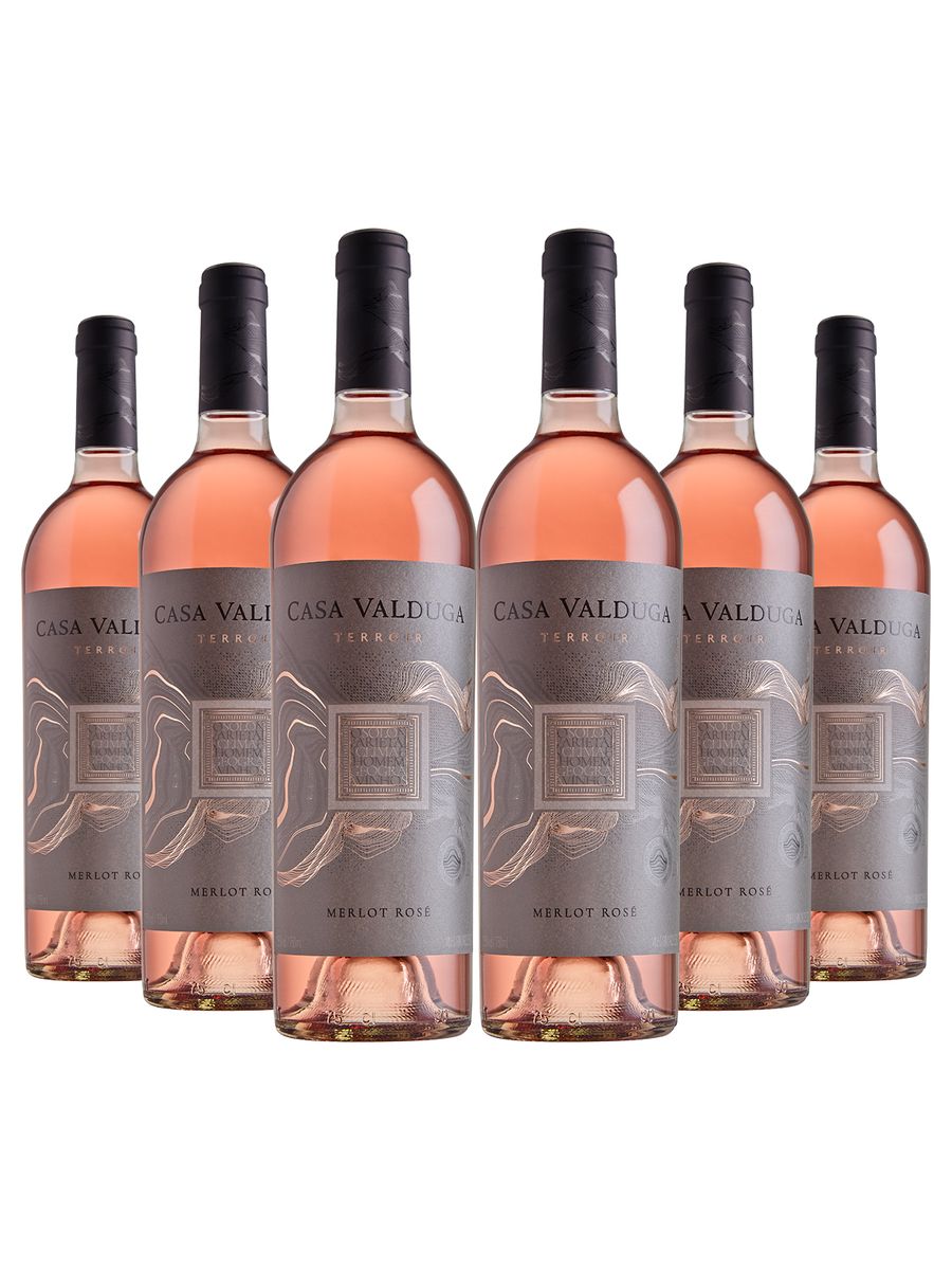 Kit Terroir Merlot Rosé | Casa Valduga | Famiglia Valduga - Famiglia ...
