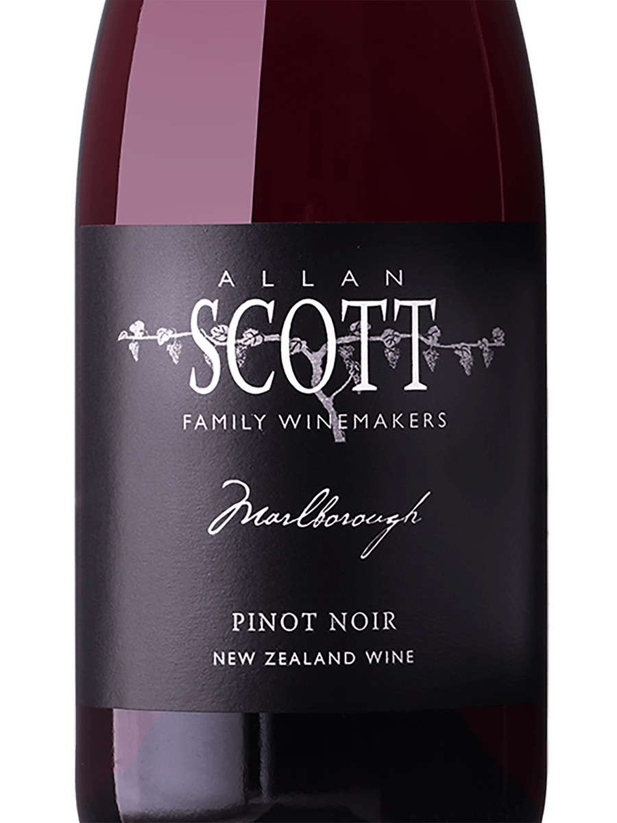 Allan Scott Black Label Pinot Noir | Domno Wines | Famiglia Valduga ...