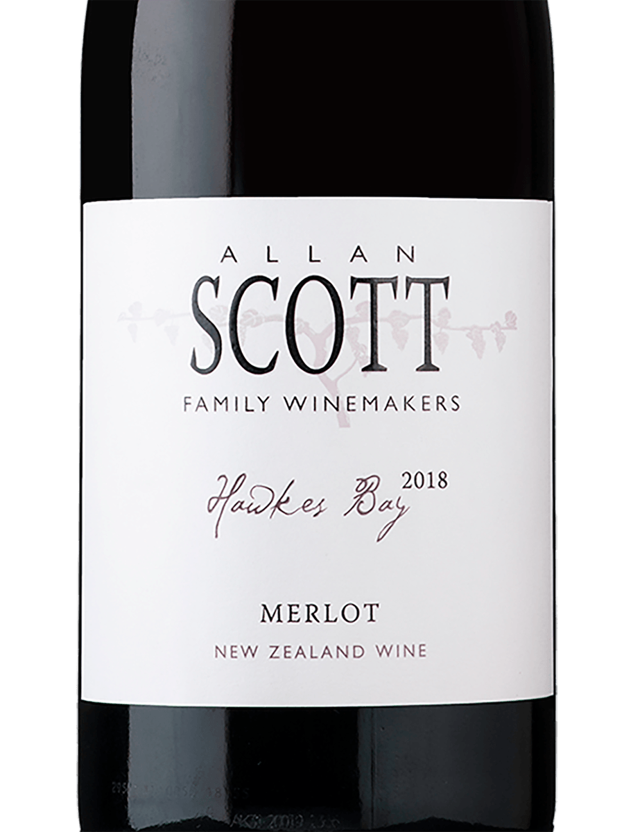 Allan Scott Estate Merlot/Malbec | Domno Wines | Famiglia Valduga ...
