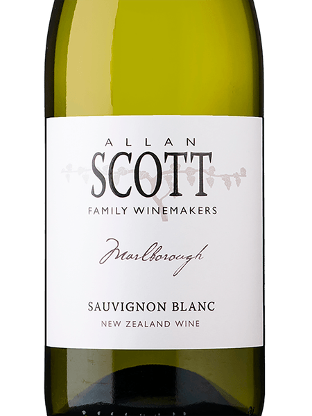 Allan Scott Estate Sauvignon Blanc | Domno Wines | Famiglia Valduga ...