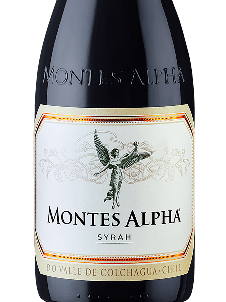 Montes Alpha Syrah | Domno Wines | Famiglia Valduga - Famiglia Valduga