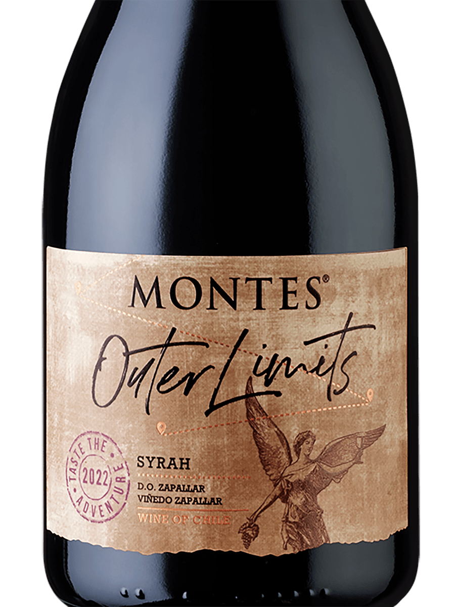 Montes Outer Limits Syrah | Domno Wines | Famiglia Valduga - Famiglia ...