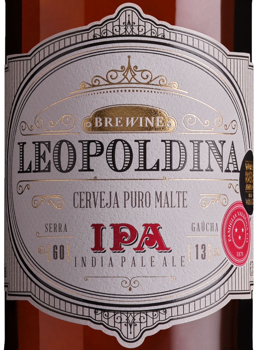 Leopoldina India Pale Ale Ipa | Cervejaria Leopoldina | Famiglia ...
