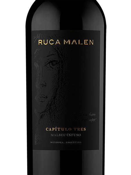 Ruca Malen Capítulo Tres Malbec Infuso | Domno Wines | Famiglia Valduga ...