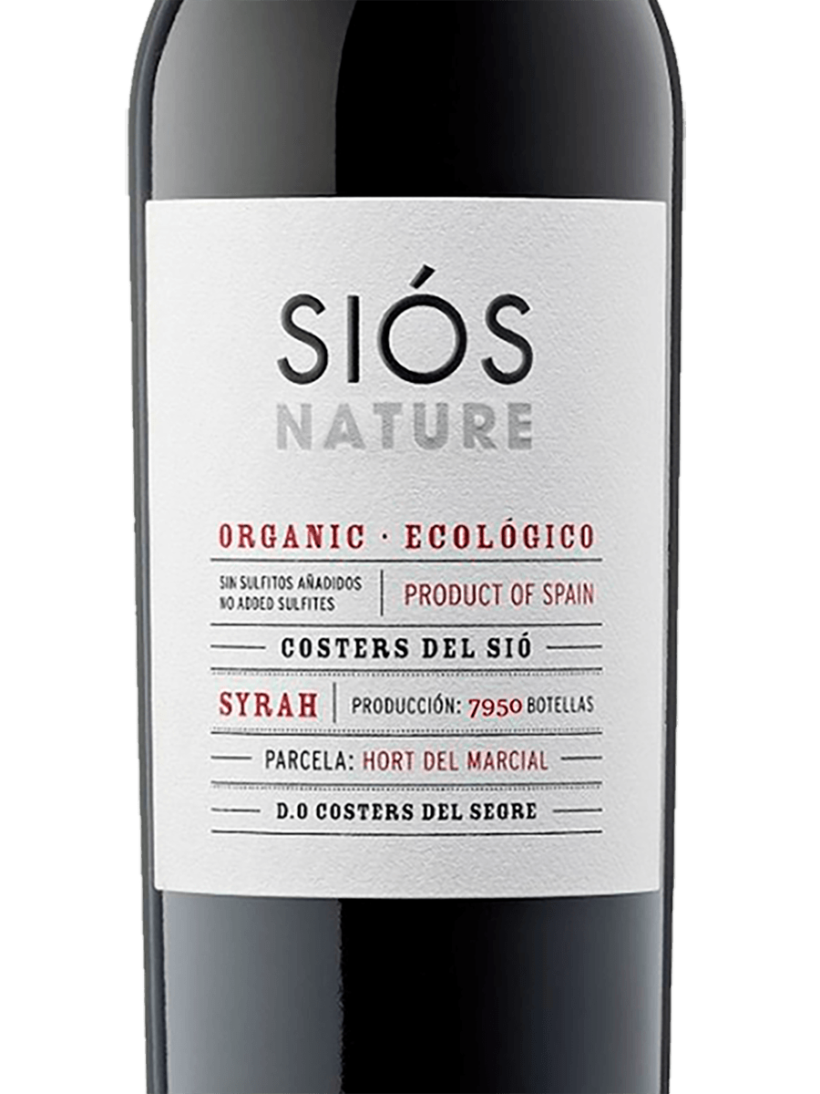 Costers del Sío Siós Nature DO Costers del Segre | Domno Wines | Famiglia Valduga - Famiglia Valduga