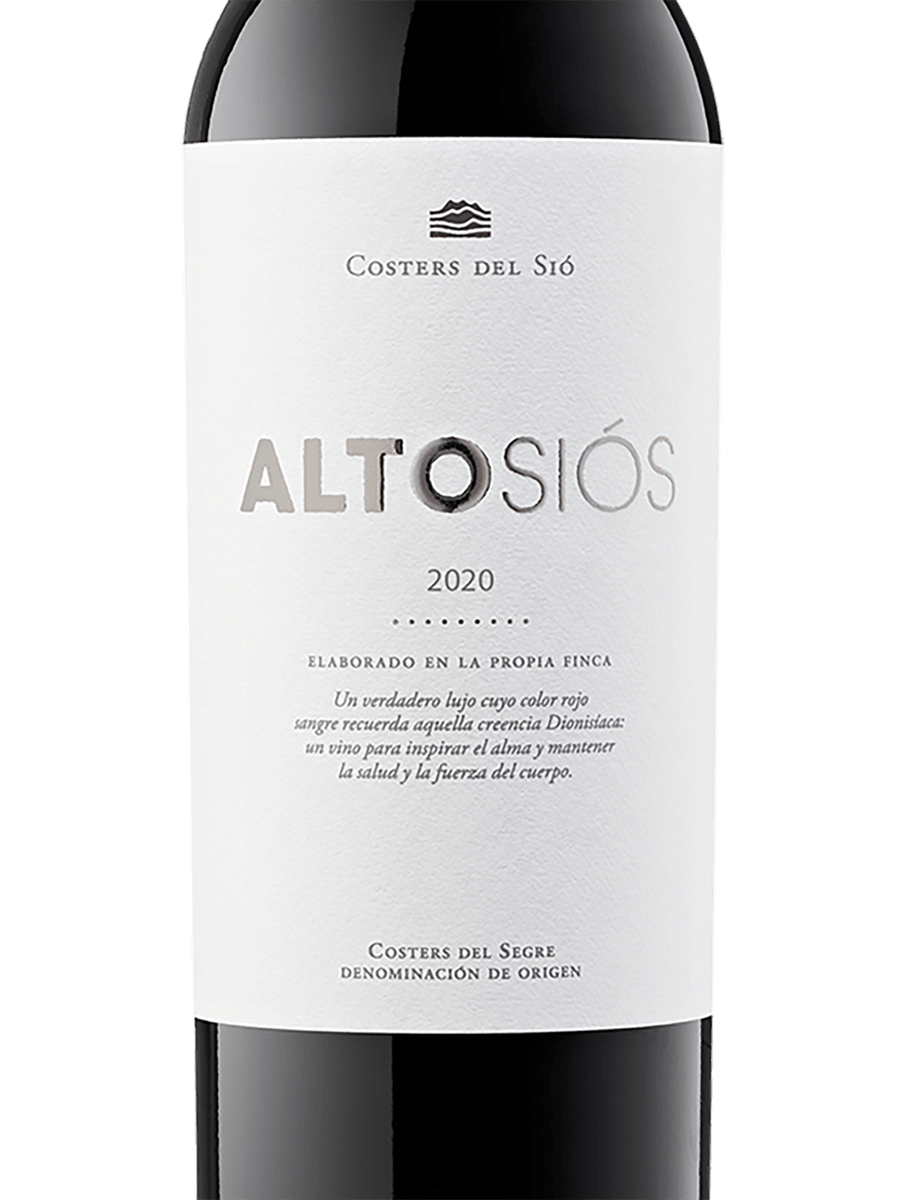 Costers del Sío Alto Siós DO Costers del Segre | Domno Wines | Famiglia ...